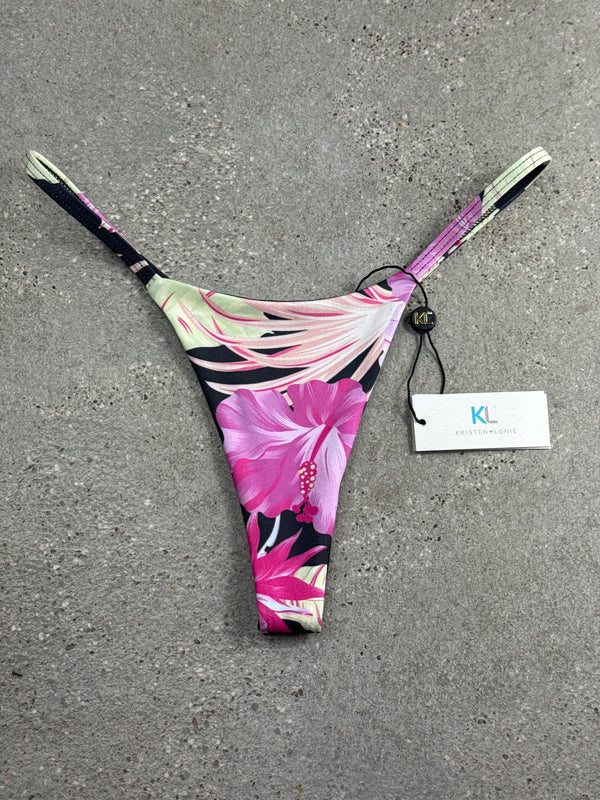 Birds of Paradise (Pink) Bikini Bottom – Kristen Lonie Swimwear