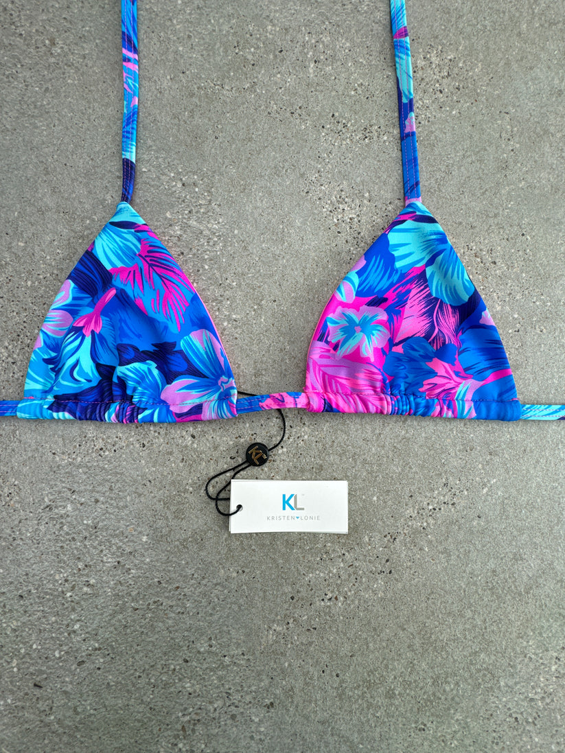 Pink Passion Bikini Top – Kristen Lonie Swimwear