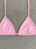 Cotton Candy Bikini Top – Kristen Lonie Swimwear