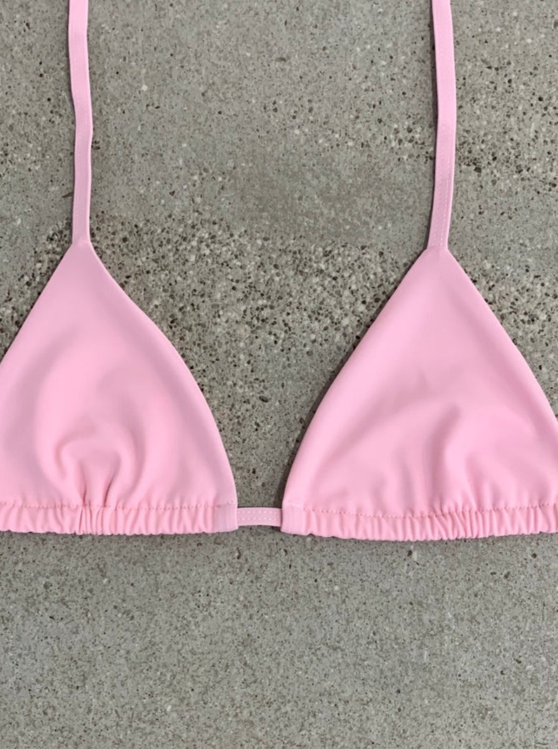 Cotton Candy Bikini Top – Kristen Lonie Swimwear