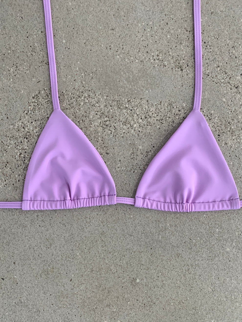 Lilac Bikini Top – Kristen Lonie Swimwear