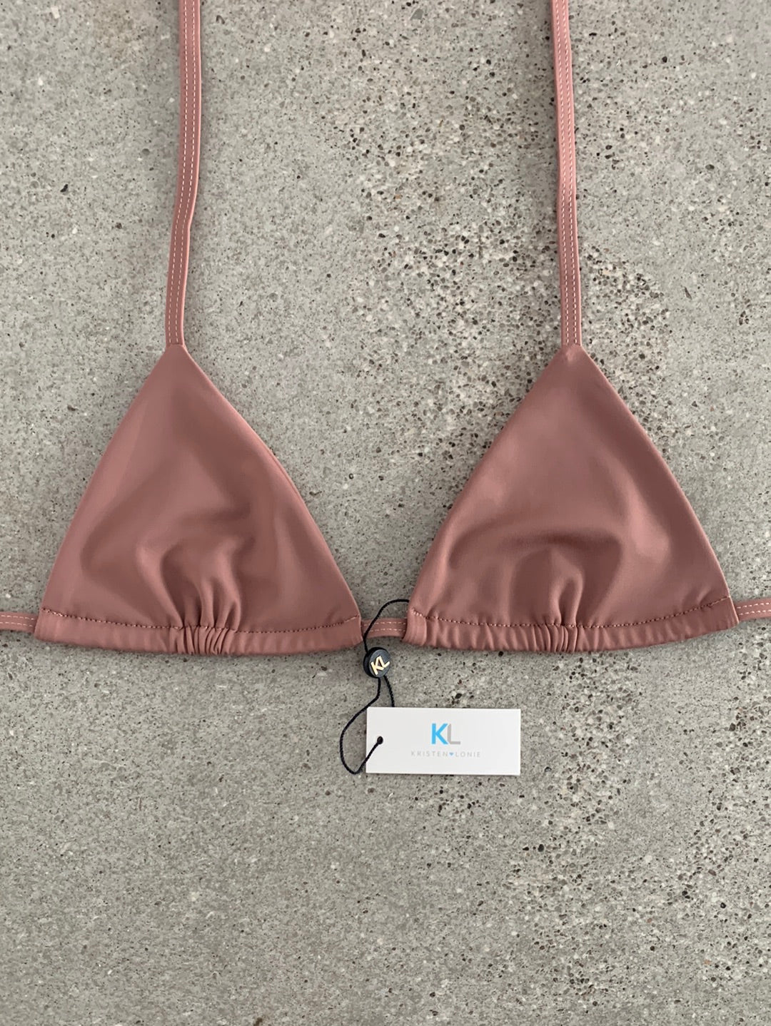 Nutmeg Bikini Top – Kristen Lonie Swimwear