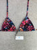 Tropical Night Bikini Top – Kristen Lonie Swimwear