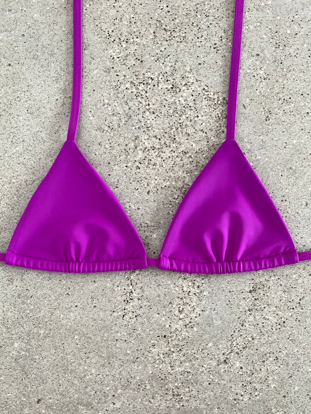 Violet Vibe Bikini Top – Kristen Lonie Swimwear