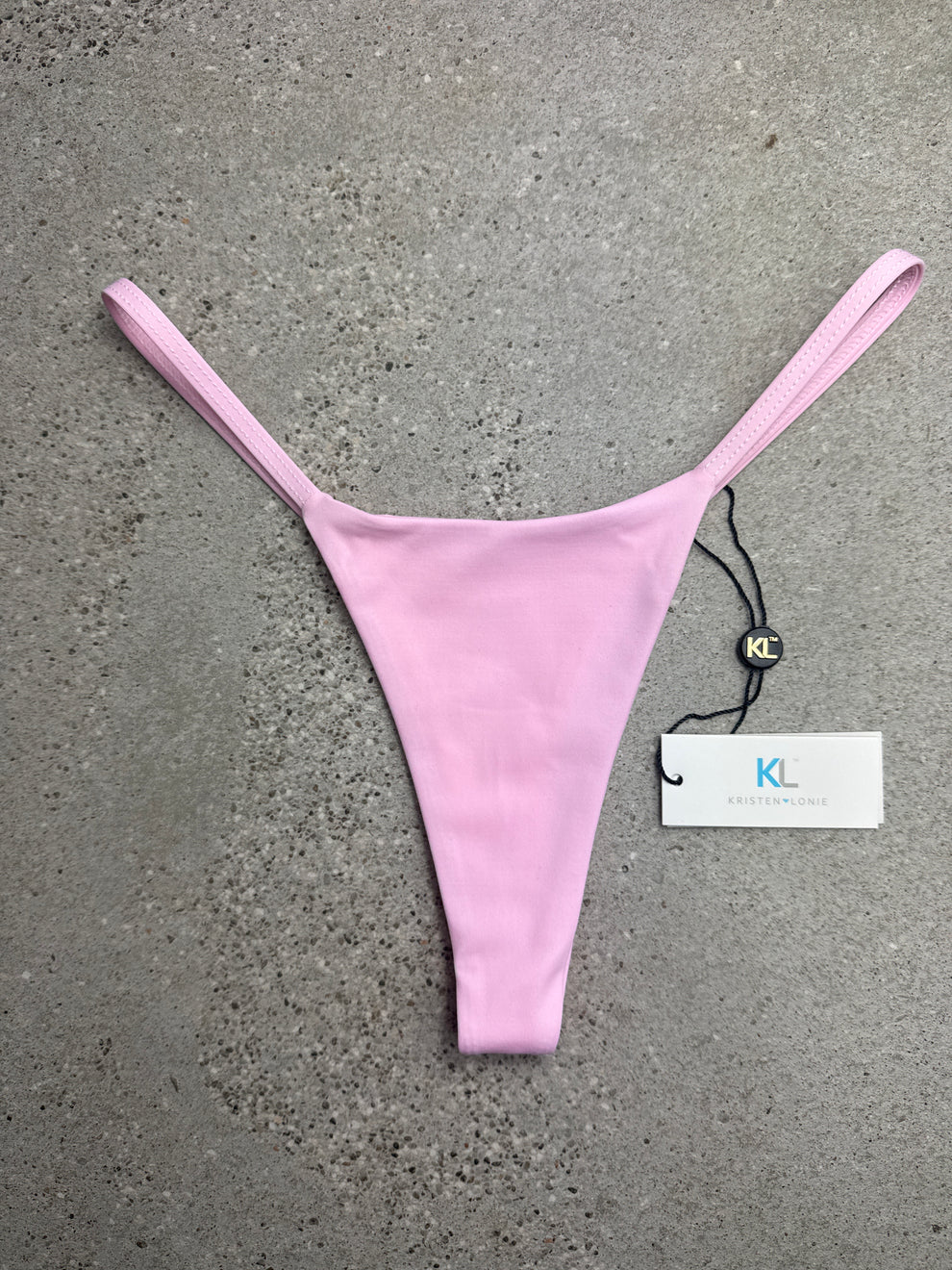 Cotton Candy Bikini Bottom – Kristen Lonie Swimwear