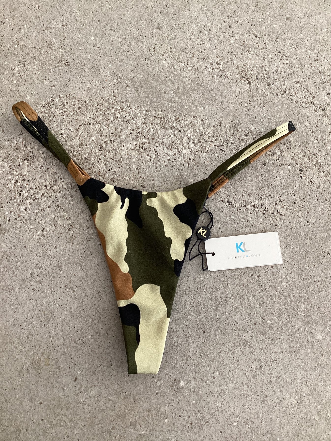 Combat Camo Bikini Bottoms – Kristen Lonie Swimwear