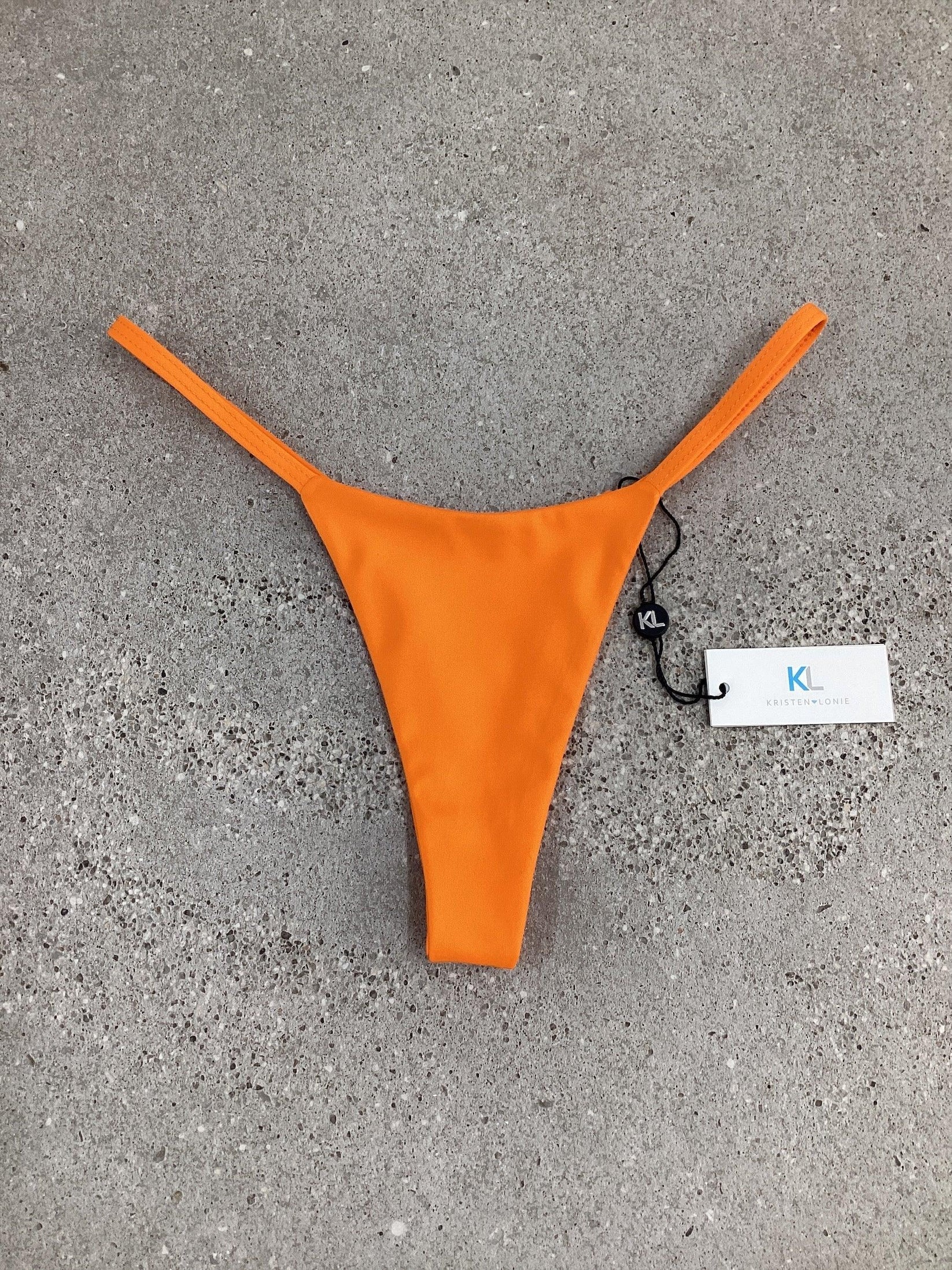 Phoenix Bikini Bottom – Kristen Lonie Swimwear