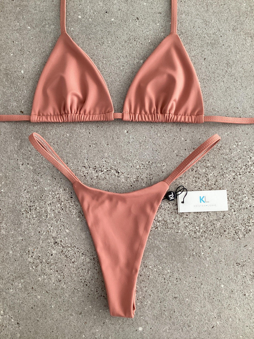 Cinnamon Bikini Top – Kristen Lonie Swimwear