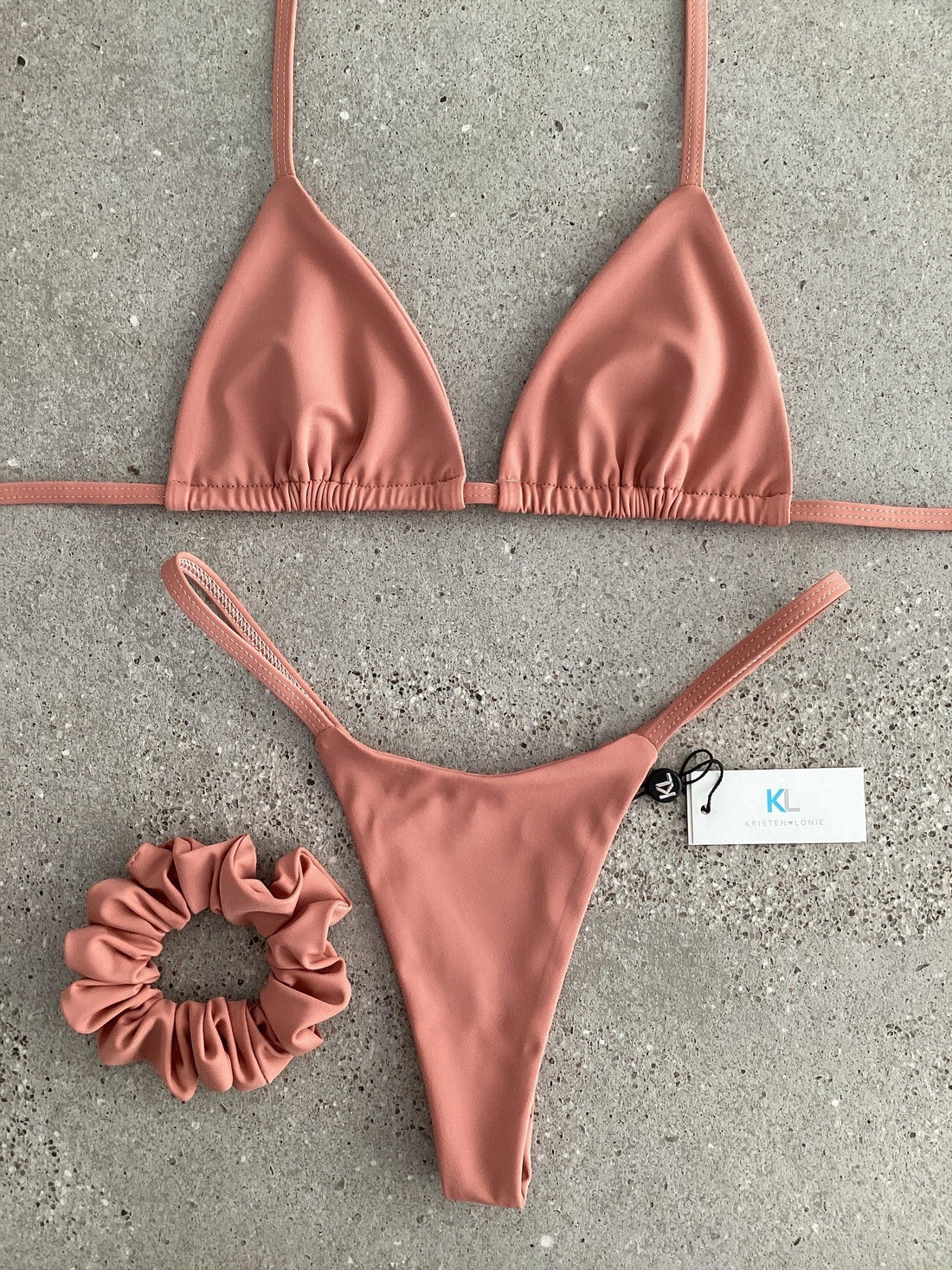 Cinnamon Bikini Top – Kristen Lonie Swimwear